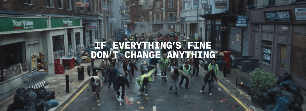 Coinbase courts controversy with “everything is fine” advert - The ...
