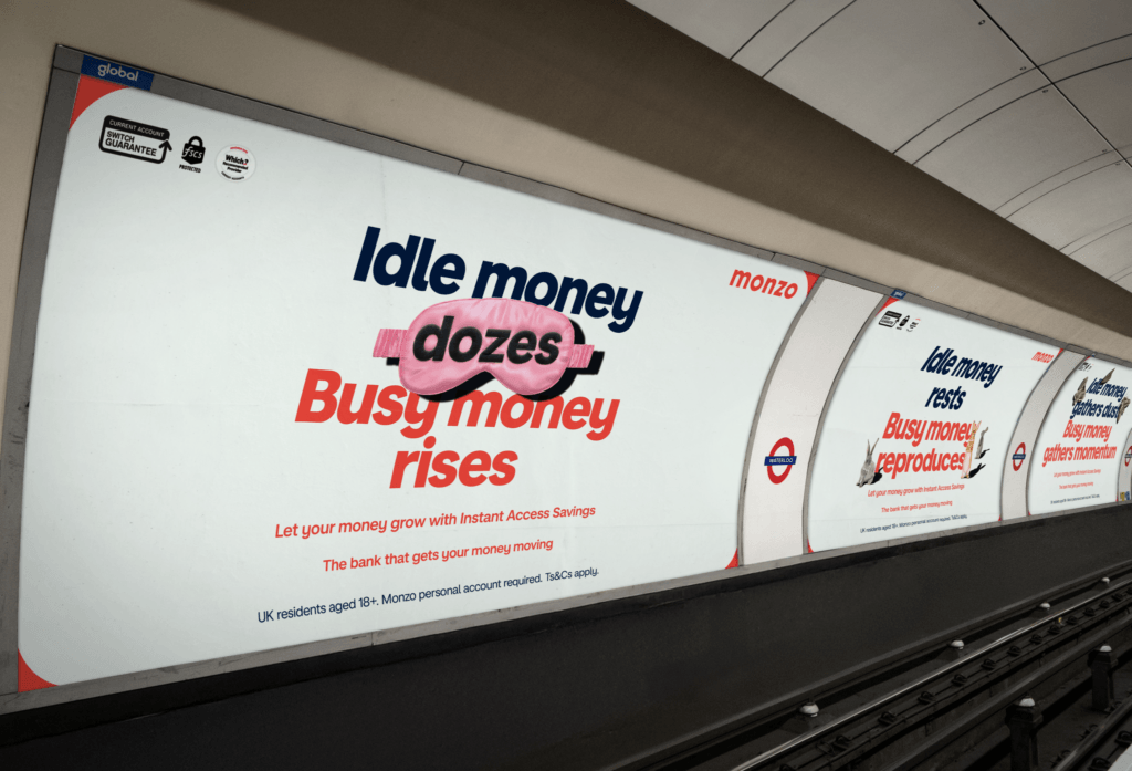 Monzo launches 'Get Your Money Moving' campaign - The Financial ...